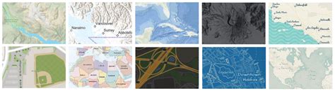 Take Advantage Of The New Basemaps Styles Services Esri Community