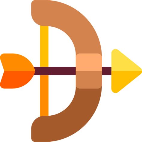 Bow Basic Rounded Flat Icon