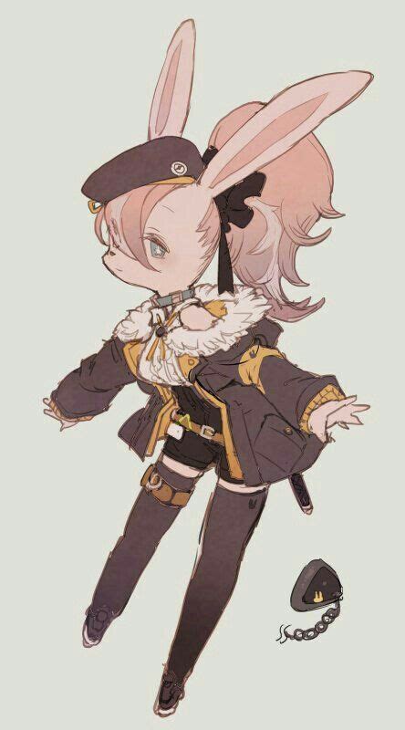 Rikose The Bunny Arte De Personajes Dibujos Animados Bonitos Diseño De Personajes