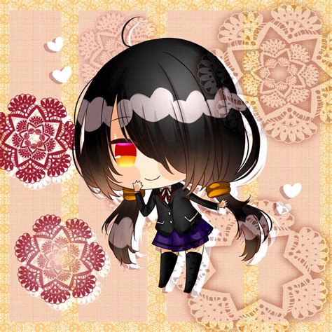 Kurumi Tokisaki Chibi By Aishiori On Deviantart