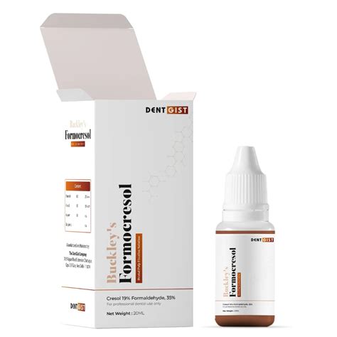 Buy Formocresol Online At Dentohook