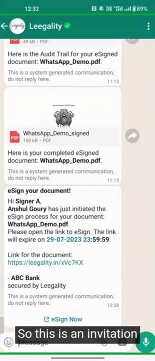 Video Saurabh Singh On Linkedin ⚡document Execution As Fast As The Flash ⏩with Leegalitys