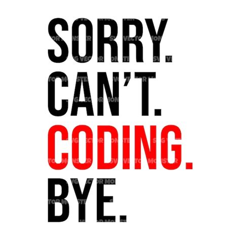 Coding Bye Svg Etsy