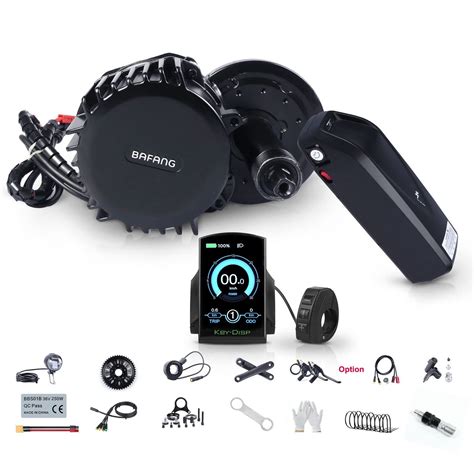 Buy Bafang Mid Drive Motor Kit 1000w 52v Bb100mm 68mm Bbshd Ebike