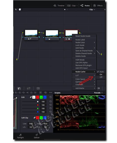 DaVinci Resolve Render Cache Color Output Fusion DaVinci Resolve Render Cache Color Output Fusion