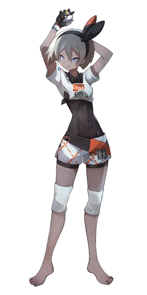 Bea Pokemon And More Drawn By Sanshouuo Danbooru