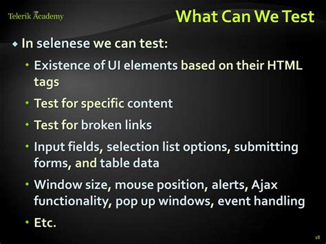 Ppt Selenium Powerpoint Presentation Free Download Id1948378