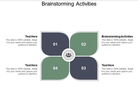 Brainstorming Activities Ppt Powerpoint Presentation Show Background Cpb Powerpoint Templates