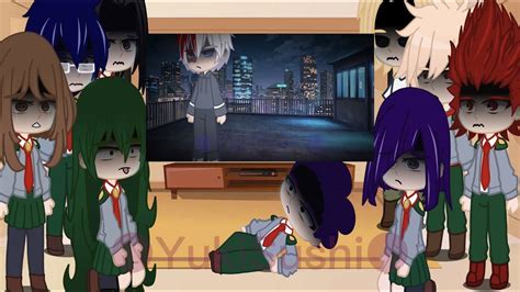 Mha React To Maybe I Should Just Jump Todoroki Angst Part 2 Youtube