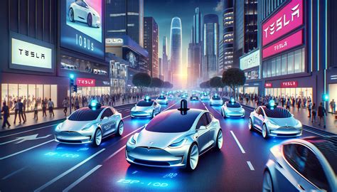 Teslas Full Self Driving Technology And The Robotaxi Network A