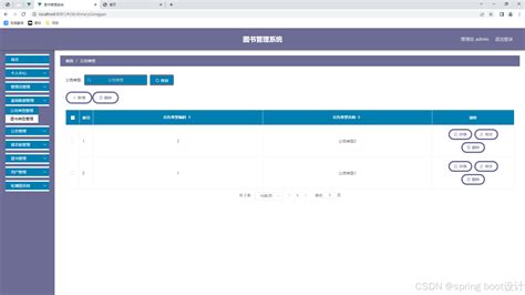 基于spring Boot的图书管理系统的设计与实现 Csdn博客