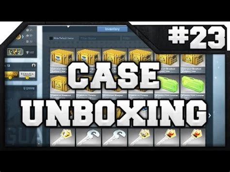 CS GO Case Unboxing YouTube