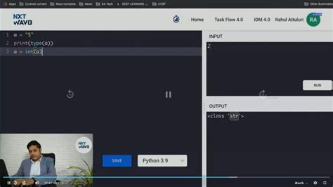Alle Akhil On Linkedin Day 30dayscodingchallenge Nxtwave Python Coding Programming Ccbpian