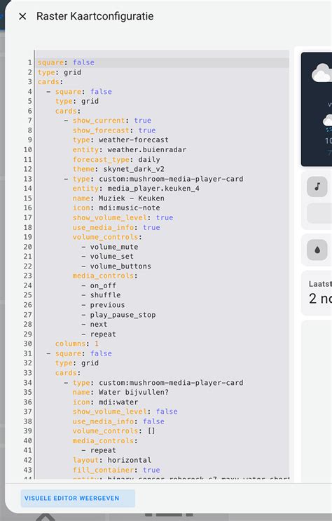 grid card comment frontend home assistant community