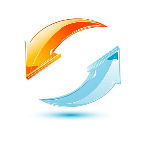 Recycle Arrow 272214 Vector Art At Vecteezy