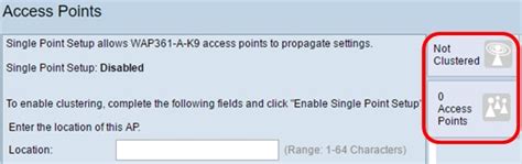 Configure Single Point Setup On A Wireless Access Point Cisco