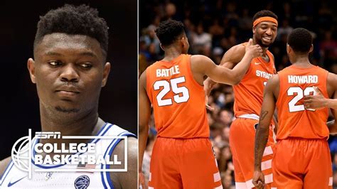 Zion Dukes Loss To Syracuse Headlines Biggest Upsets Of Season