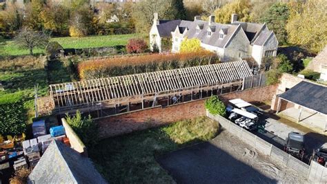 Roofstructure Barnconversion Barnconversionproject Renovation Carpentrywork