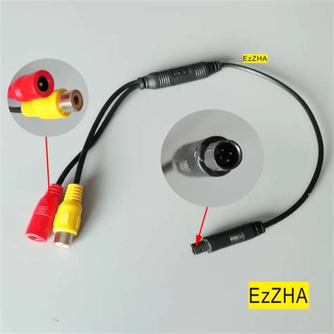 4 Pin Backup Camera Cable Pinout How To Connect Your Camera