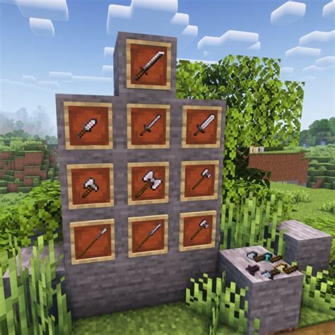 Variant Tools And Weaponry More Weapons Minecraft Mod