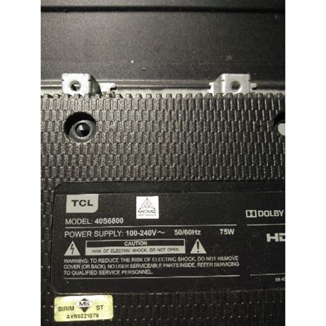 tcl 40s6800 main board all in 1 shopee malaysia