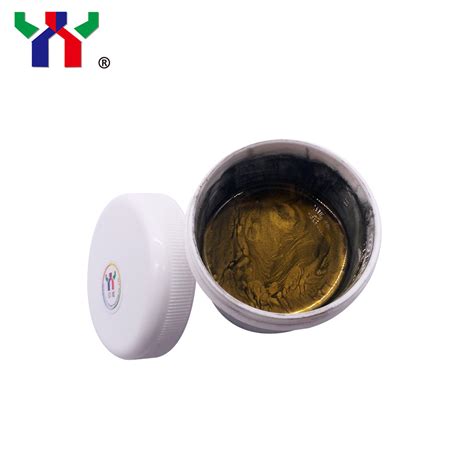 Optical Variable Ink Yy17 Golden Red To Green Print Area Technology