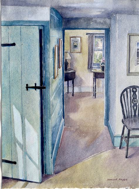 Watercolours Howard Phipps