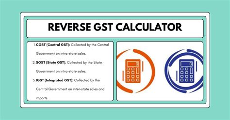 Reverse GST Calculator Toolizia Online