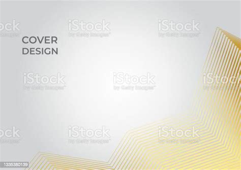 추상적인 배경 디자인 화이트와 골드 컬러 현대 미래 기술 배경 벡터 일러스트 소셜 미디어 배너 배경 템플릿 게임 디자인 포스터 0명에 대한 스톡 벡터 아트 및 기타 이미지