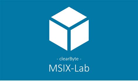 Msix Lab Msix Installieren Mit Der Appinstaller Datei Clearbyte Gmbh