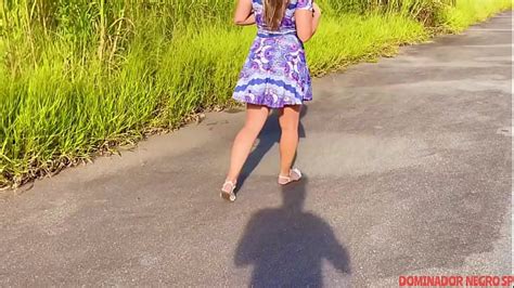 Naked In The Road Videos Xvideos Com