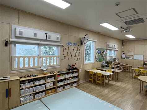 실내 환기 시스템 포원솔루션 한국 하이브리드 공기청정 환기 시스템