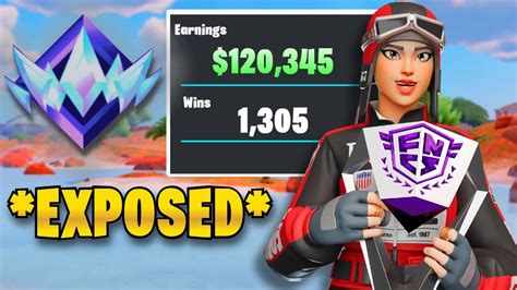 Exposing Unreal Players Stats In Ranked Youtube