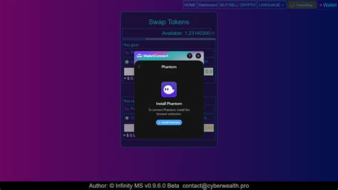 On Using Phantom Wallet It Doesnt Recognize It Is Is Already Installed No Solana Chain · Issue