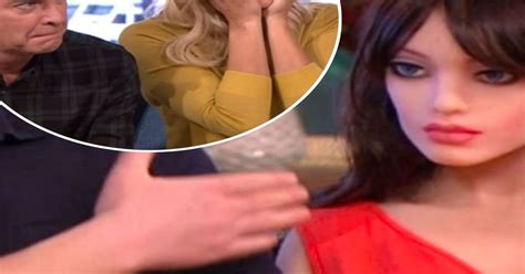 This Morning Viewers Left Disturbed Over Samantha The Sex Robot S Family Mode Ok Magazine