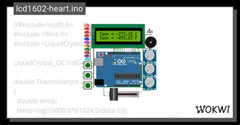 Lcd1602 R G O Wokwi Esp32 Stm32 Arduino Simulator