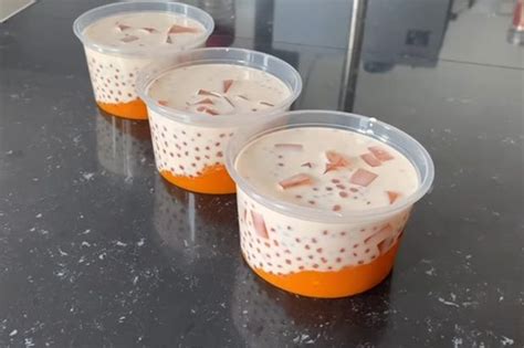 Mango Sago Cocok Untuk Ide Jualan Intip Resepnya