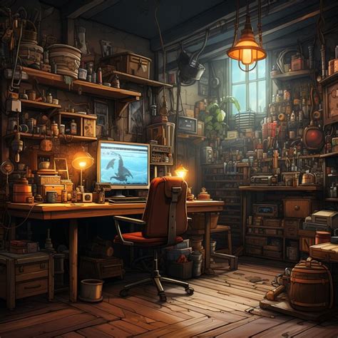 Premium Photo The Work Space Background Is Ideal And Neat