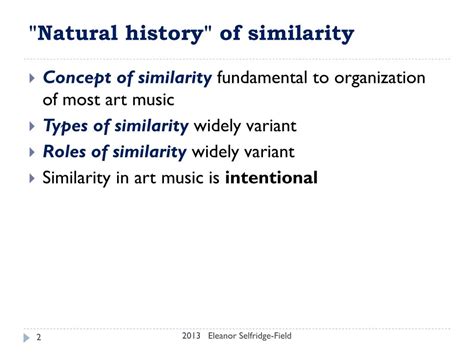 Ppt Melodic Similarity Powerpoint Presentation Free Download Id2578509