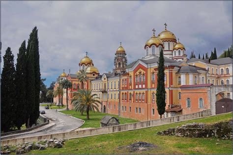 Абхазия Новый Афон Абхазия Новый Афон Фотография на