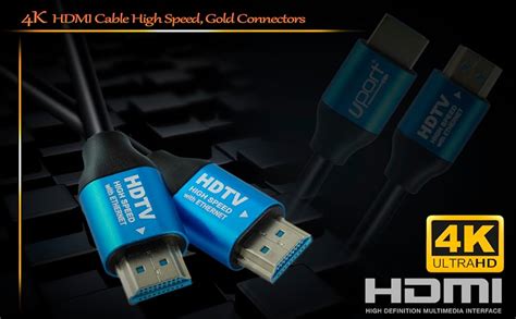 Buy Uport 10 Meter 4k Hdmi Cable High Speed Gold Connectors 4k Ultra