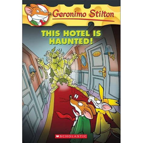 Geronimo Stilton This Hotel Is Haunted Hardcover