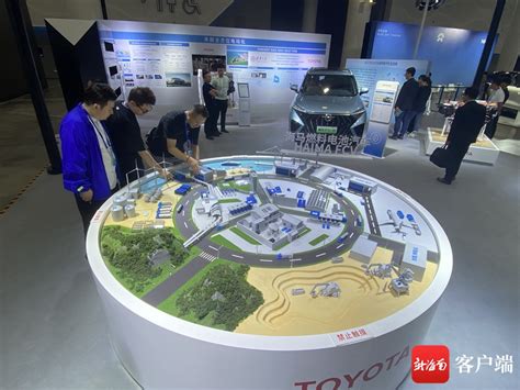 原创组图｜众多新能源车型亮相2023世界新能源汽车大会技术展 新闻中心 南海网
