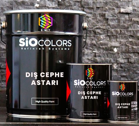 Dış Cephe Astarı Sio Colors