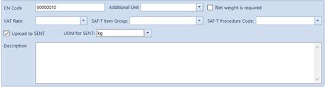 Sent Configuration Comarch Erp Standard 20225 Knowledge Base