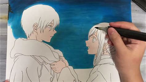 How To Draw Yamada And Akane Step By Step Part 2 Youtube