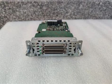 CISCO NIM A Port Async Serial Card For ISR Series At Piece In Bengaluru