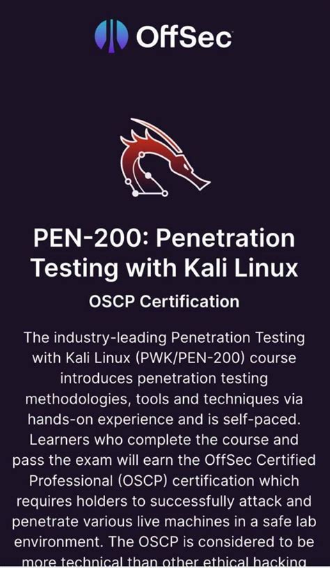 Hafiz Muhammad Attaullah On Linkedin Offsec