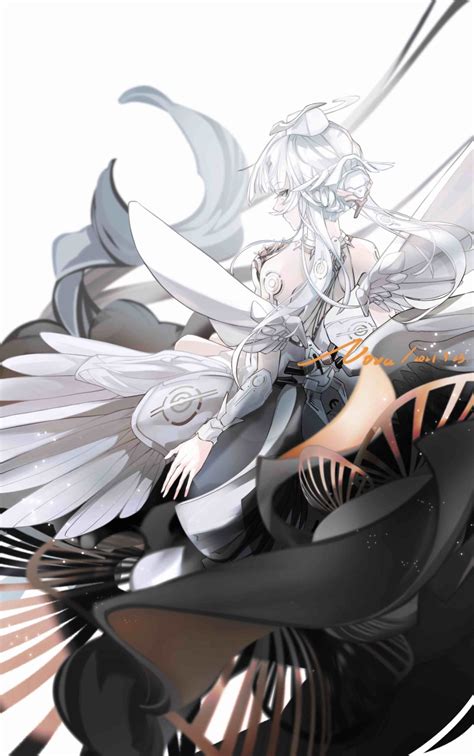 Nnnnnova Liv Empyrea Wings Of Dawn Pgr Liv Pgr Punishing Gray Raven Absurdres