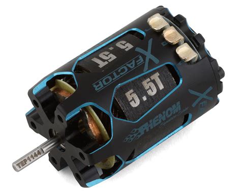 Trinity Revtech Phenom Series Carpet Edition X Factor Modified Brushless Motor TRIDPS1115